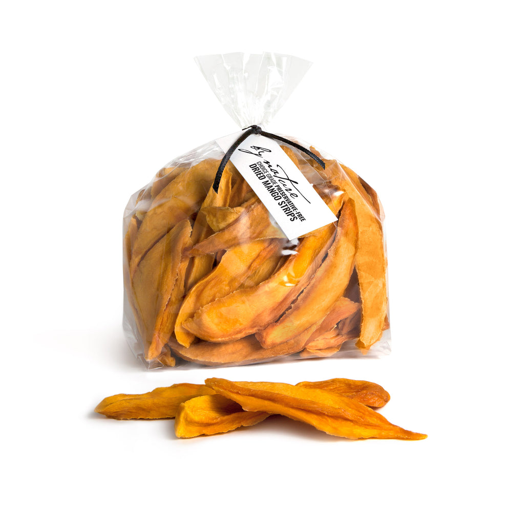 Mango Strips - Sulphur-free – By Nature Natural & Organic